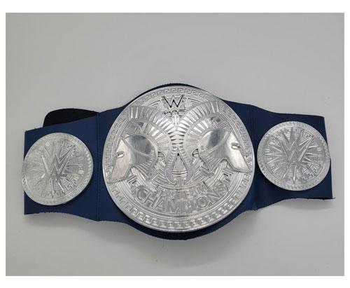 WWE SmackDown Tag Team Championship Title Belt