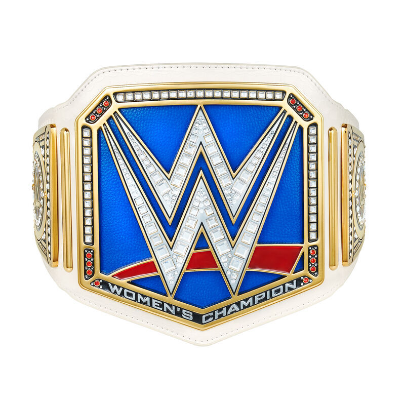 WWE Smackdown Womens Championship Title Belt