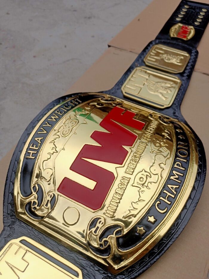 Uwf Universal heavyweight Championship Title Belt