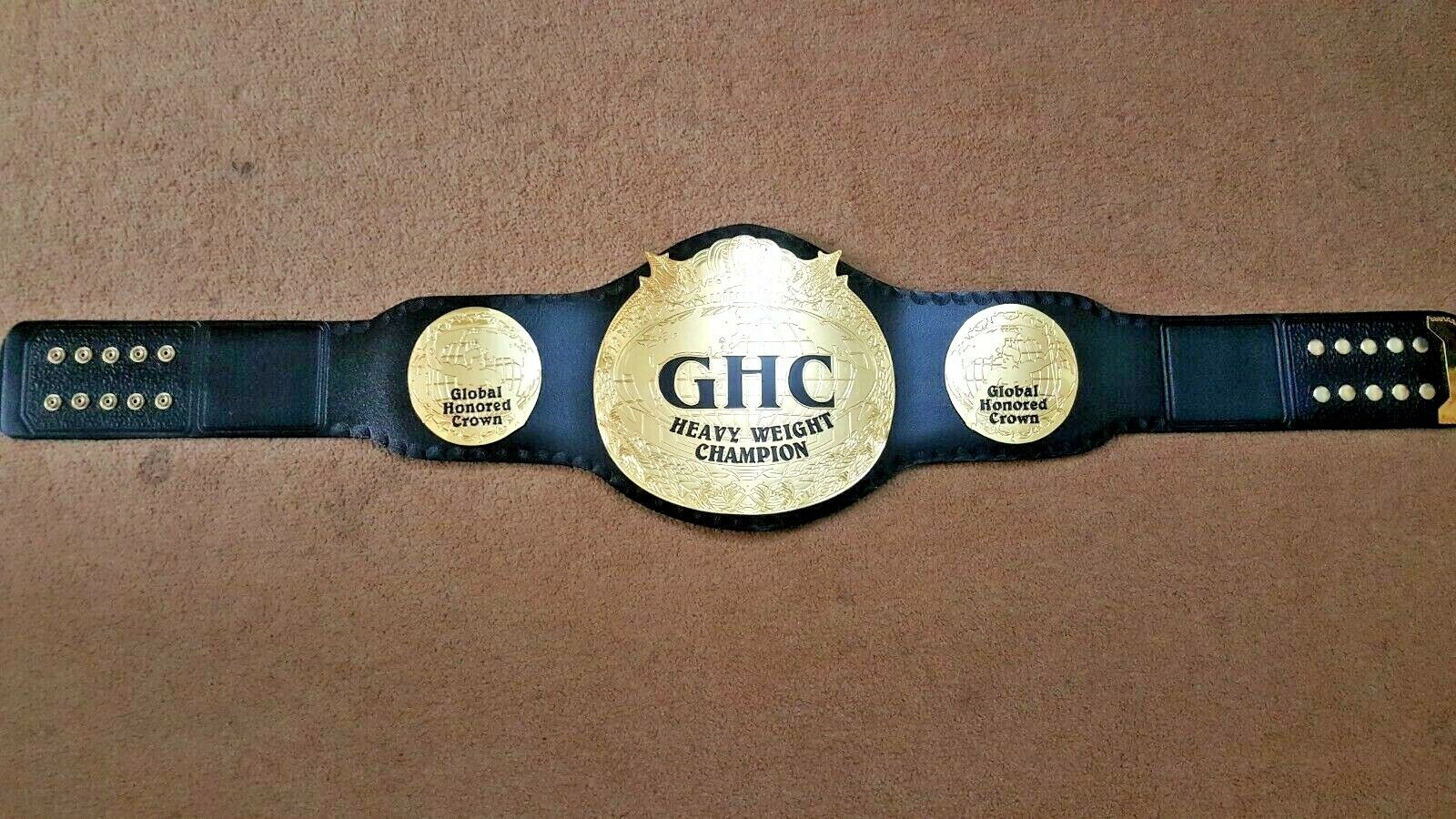 GHC Heavyweight Wrestling Championship Title Belt