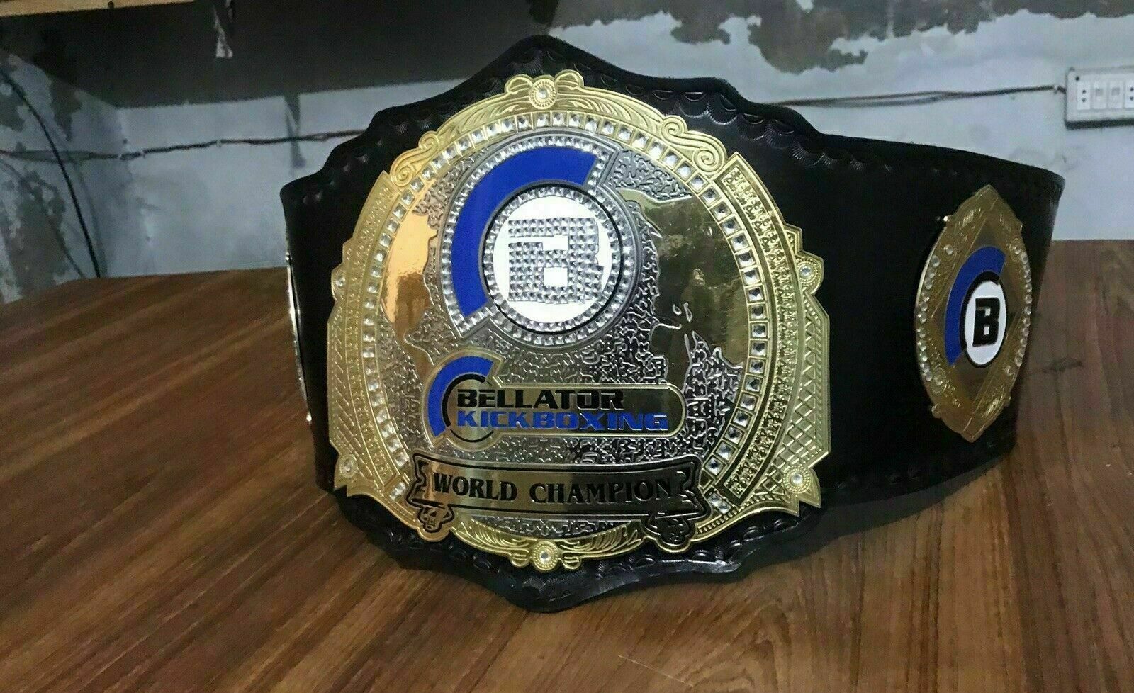 Bellator Kick Boxing World Championship Title Belt