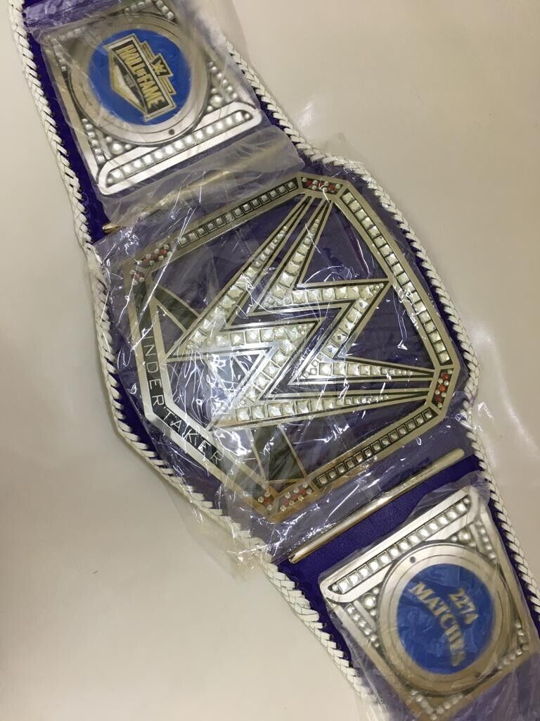 WWE World Heavy Weight Championship Title Belt