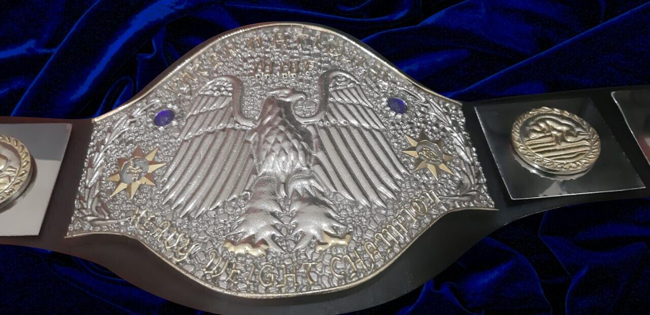 The Wrestling Championship Belt | Men's & Women's Title