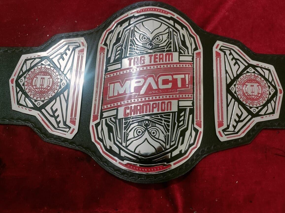 Impact Tag Team Wrestling Championship Title Belt