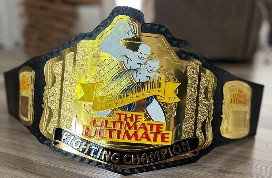 UFC The Ultimate Fighting Wrestling Championship Title Belt