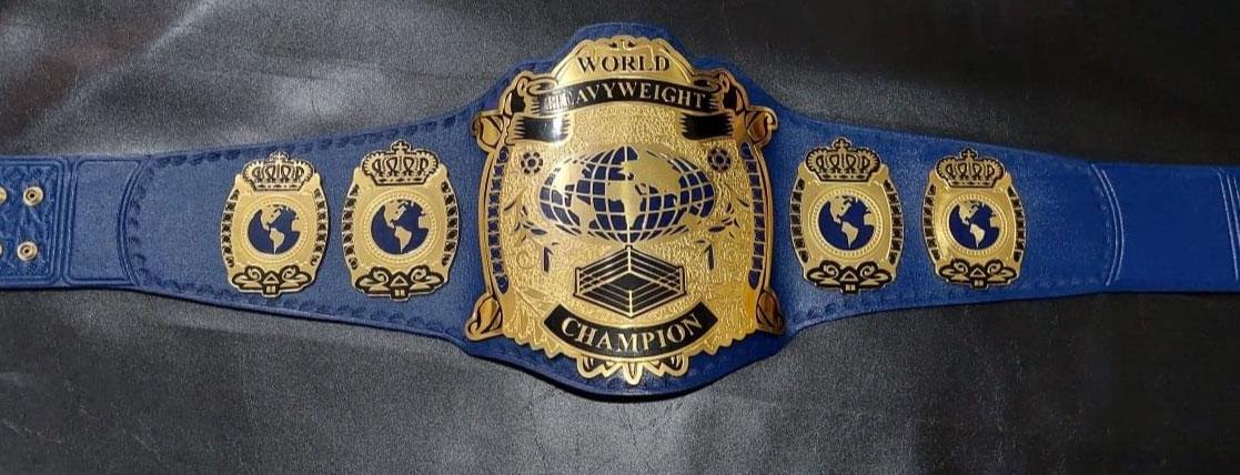World Heavyweight Championship Title Belt