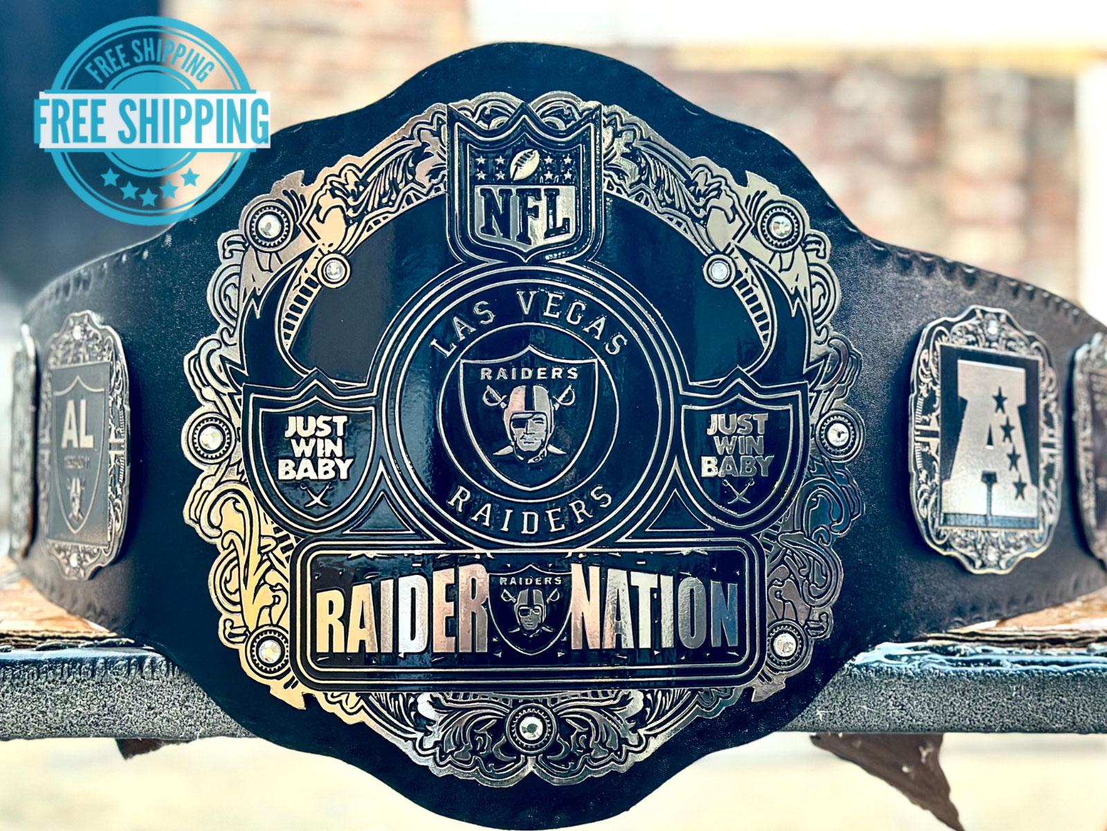 Nfl Championship Belt NFL National Football League Wrestling Title