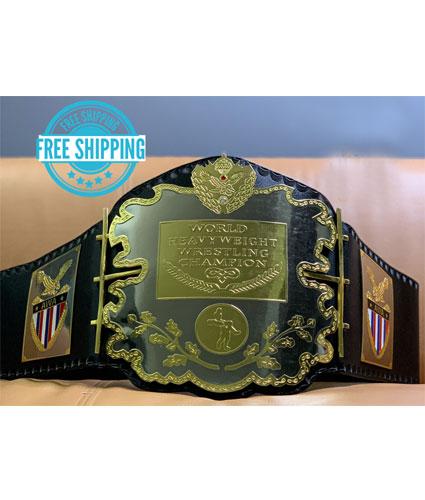 AWA World Heavy Weight Championship Title Belt