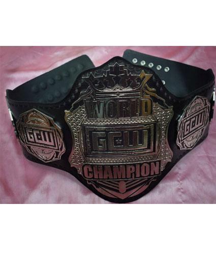 GCW World Game Changer Championship Title Belt