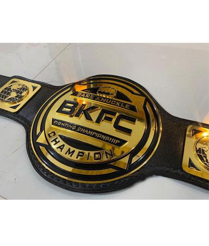 BKFC Bare Knuckle Championship Title Belt