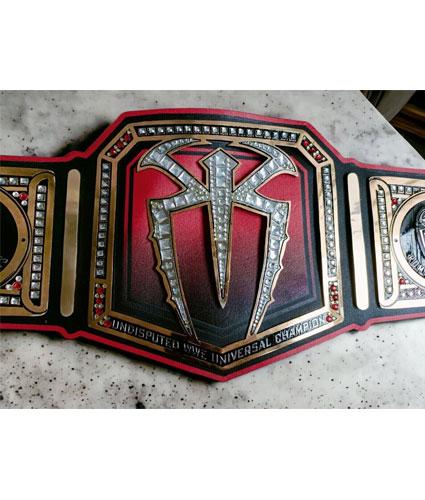 Roman Reigns Custom Universal Heavyweight Championship Title Belt