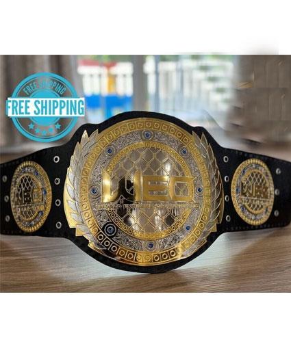 WEC World Extreme Cage Fighting Championship Title Belt