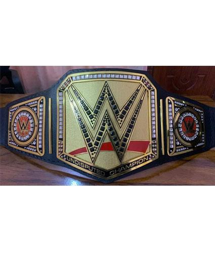 Cody Rhodes WrestleMania 2024 Undisputed Universal Title Belt