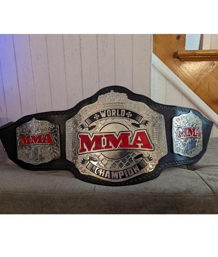 Premier Wildcat MMA Championship Belt Title