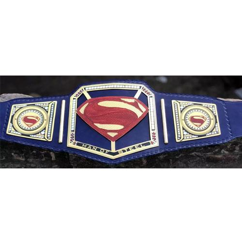 Superman Wrestling Championship Title Belt