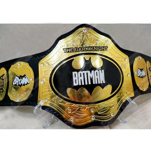 The Dark Knight Batman Championship Title Belt