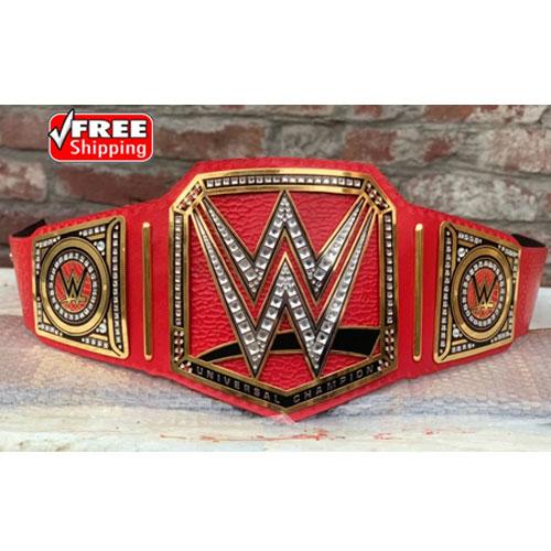 Universal Championship Title Wrestling Belt
