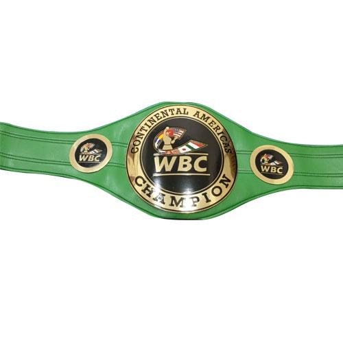 Continental Americans WBC Boxing Championship Belt