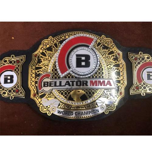 Bellator MMA Wrestling Championship Title Belt