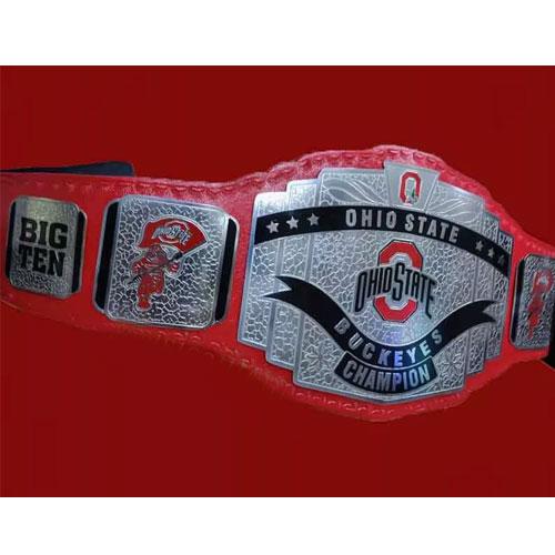 Ohio State Wrestling Championship Title Belt