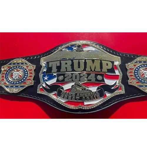 Election 2024 Donald Trump USA Presidential Championship Belt