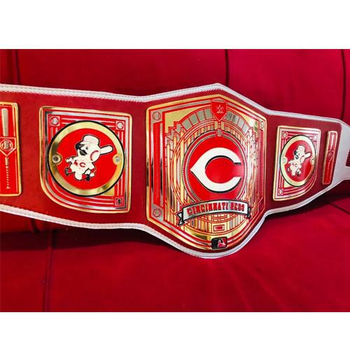 Cincinnati Wrestling Legacy Championship Title Belt