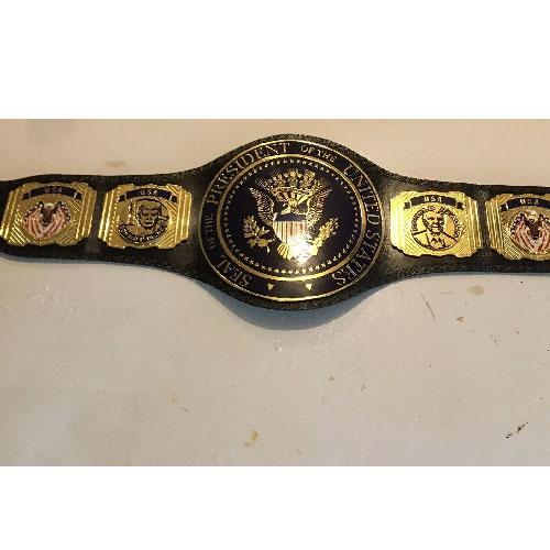 Donald Trump United States President USA Title Belt