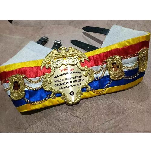 Muhammad Ali Ring Magazine Boxing Heavyweight Championship Belt