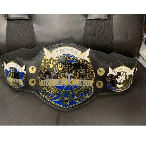 Undertaker Phenom Dead Man Championship Title Belt