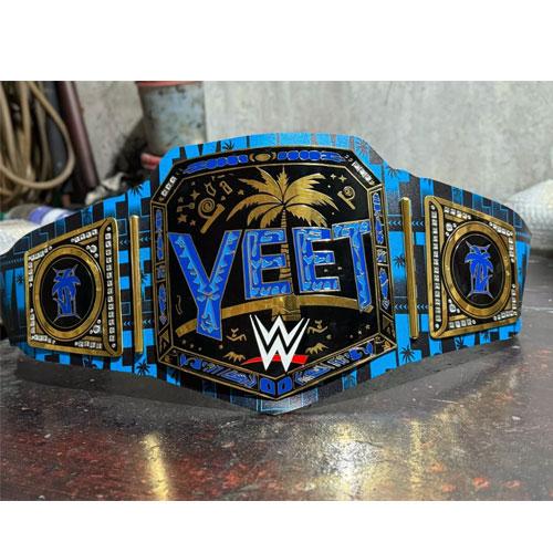 YEET Heavyweight Wrestling Championship Title Belt