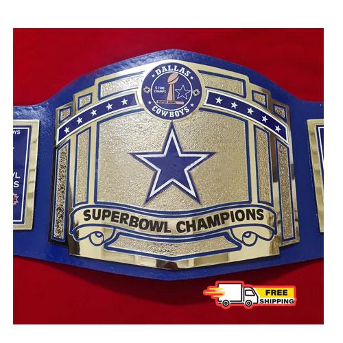 Dallas Cowboys Championship NFL Belt